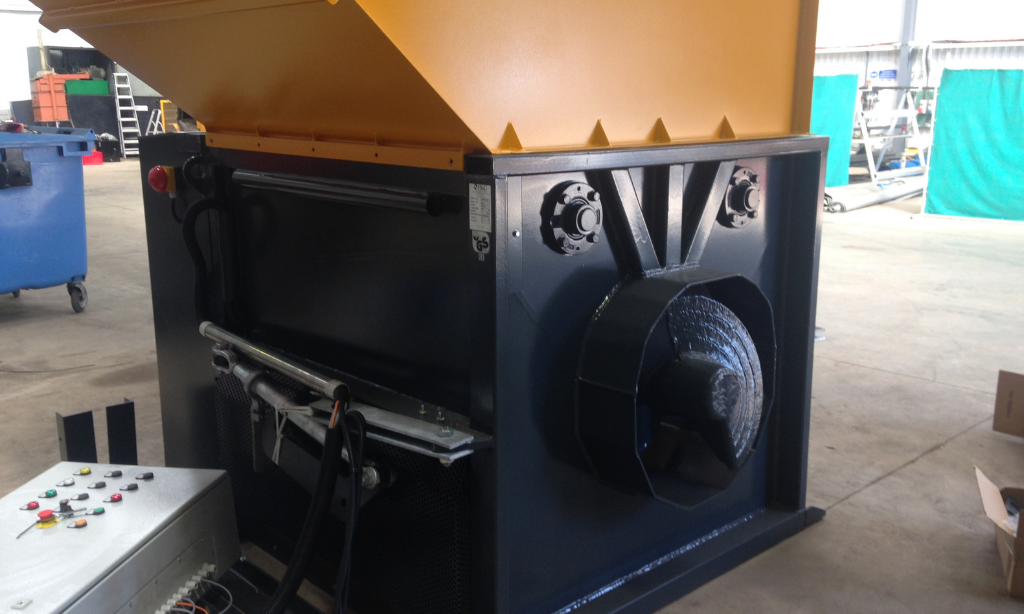 XXL Static Rotary Screw Waste Compactors | Enviroquip | Efficient Waste ...
