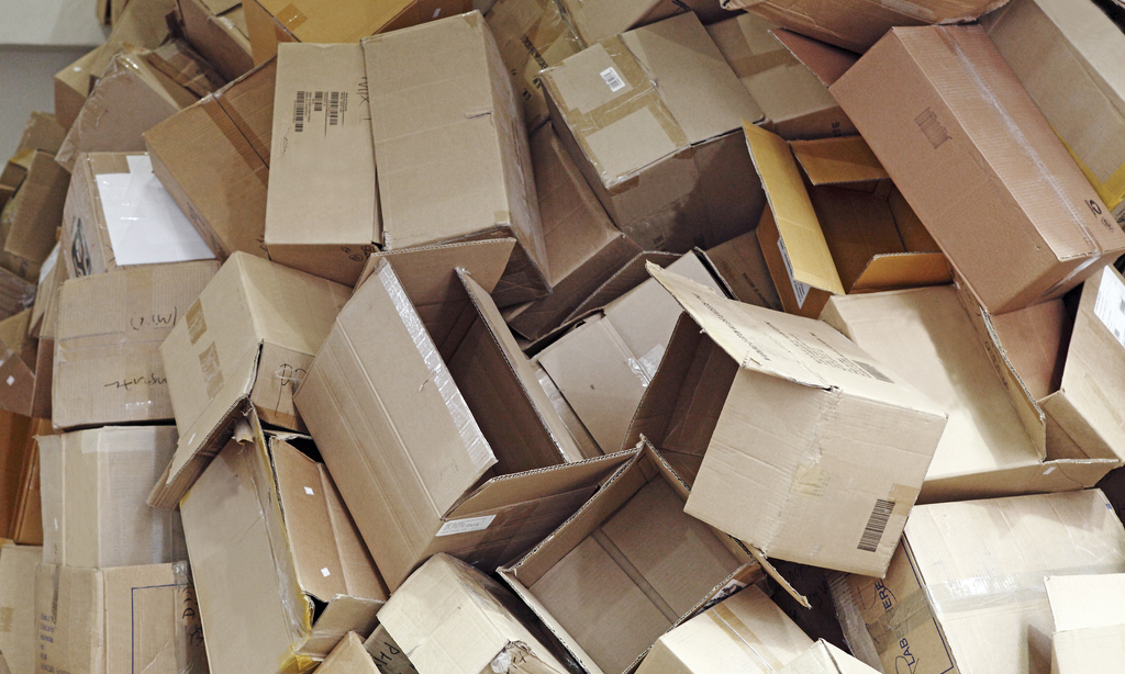 Static Rotary Screw Waste Compactors for Cardboard | Enviroquip ...