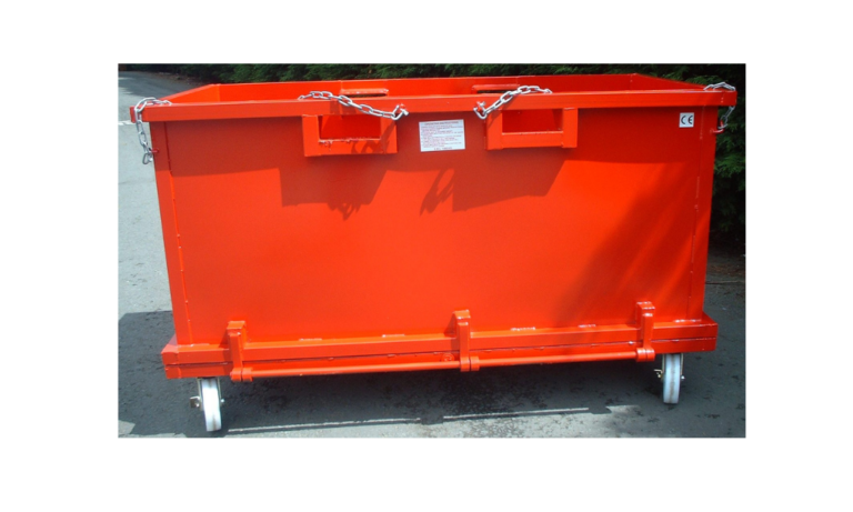 Drop-Bottom Stillage Capacity 2 CU.M | Waste Containers | Enviroquip ...