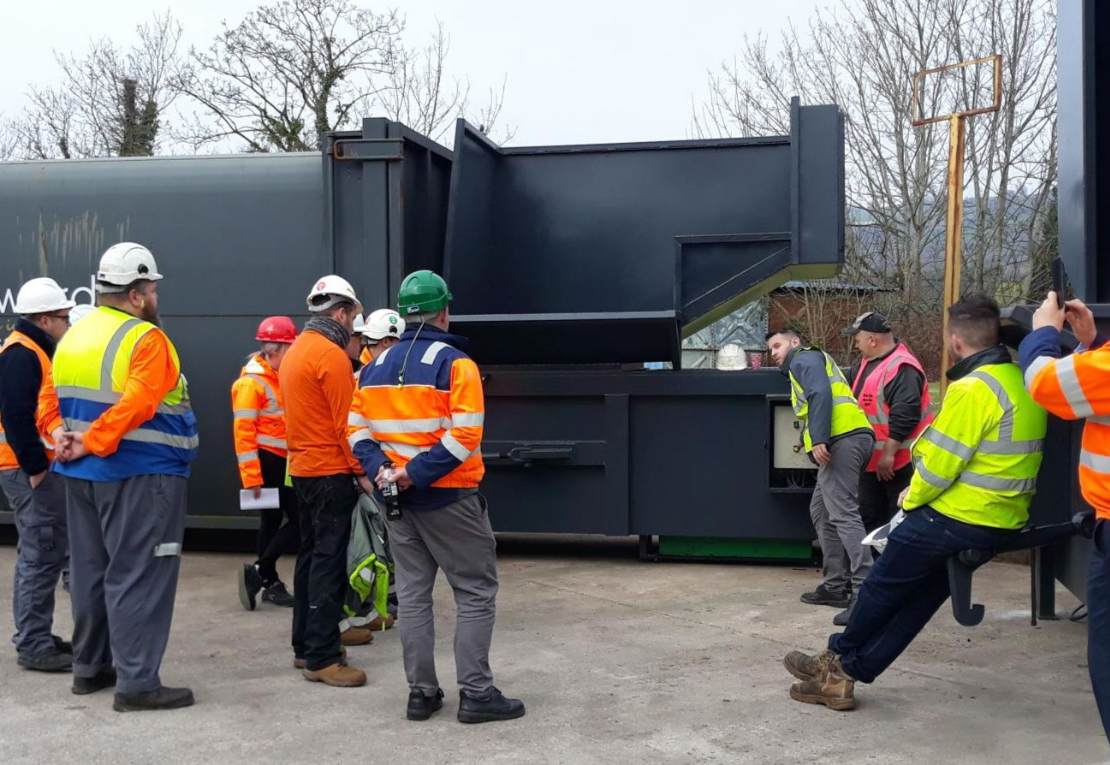 Case study: Metal fabrication, assembly and finishing | Enviroquip ...