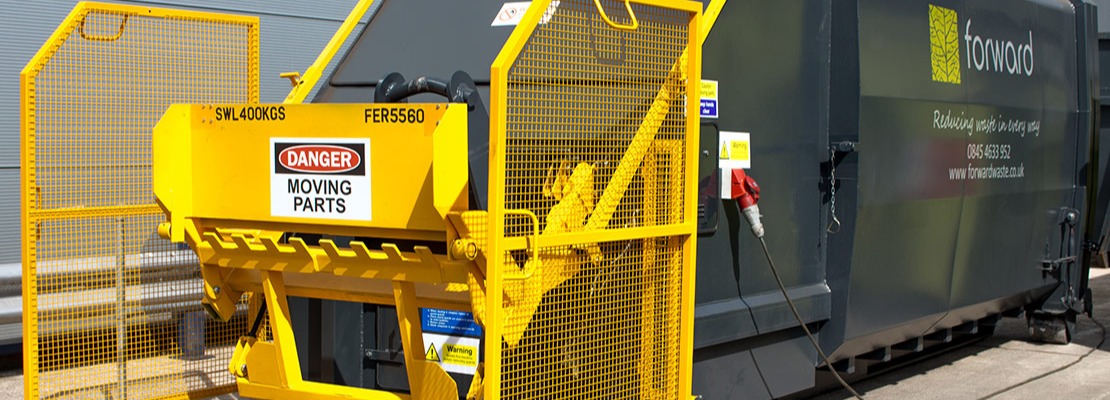 Portable Waste Compactors | Enviroquip | Leaders in Efficient Waste ...