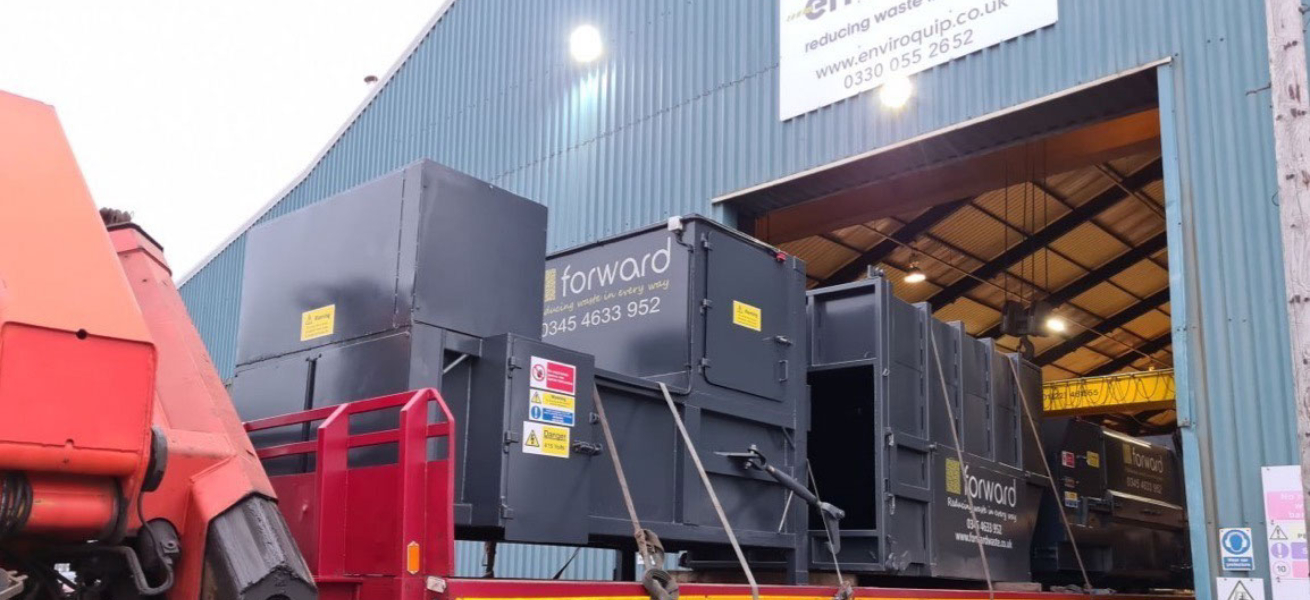 Static Waste Compactors | Enviroquip | Leaders in Efficient Waste ...
