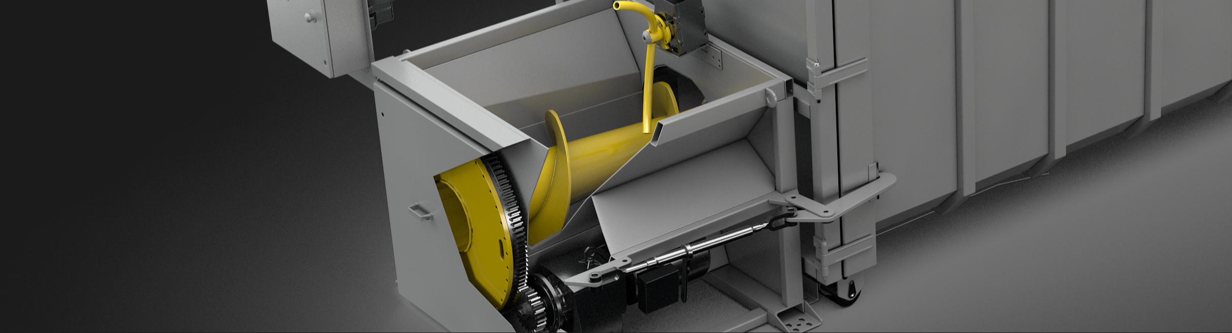 Static Rotary Screw Waste Compactors | Enviroquip | Leaders in ...