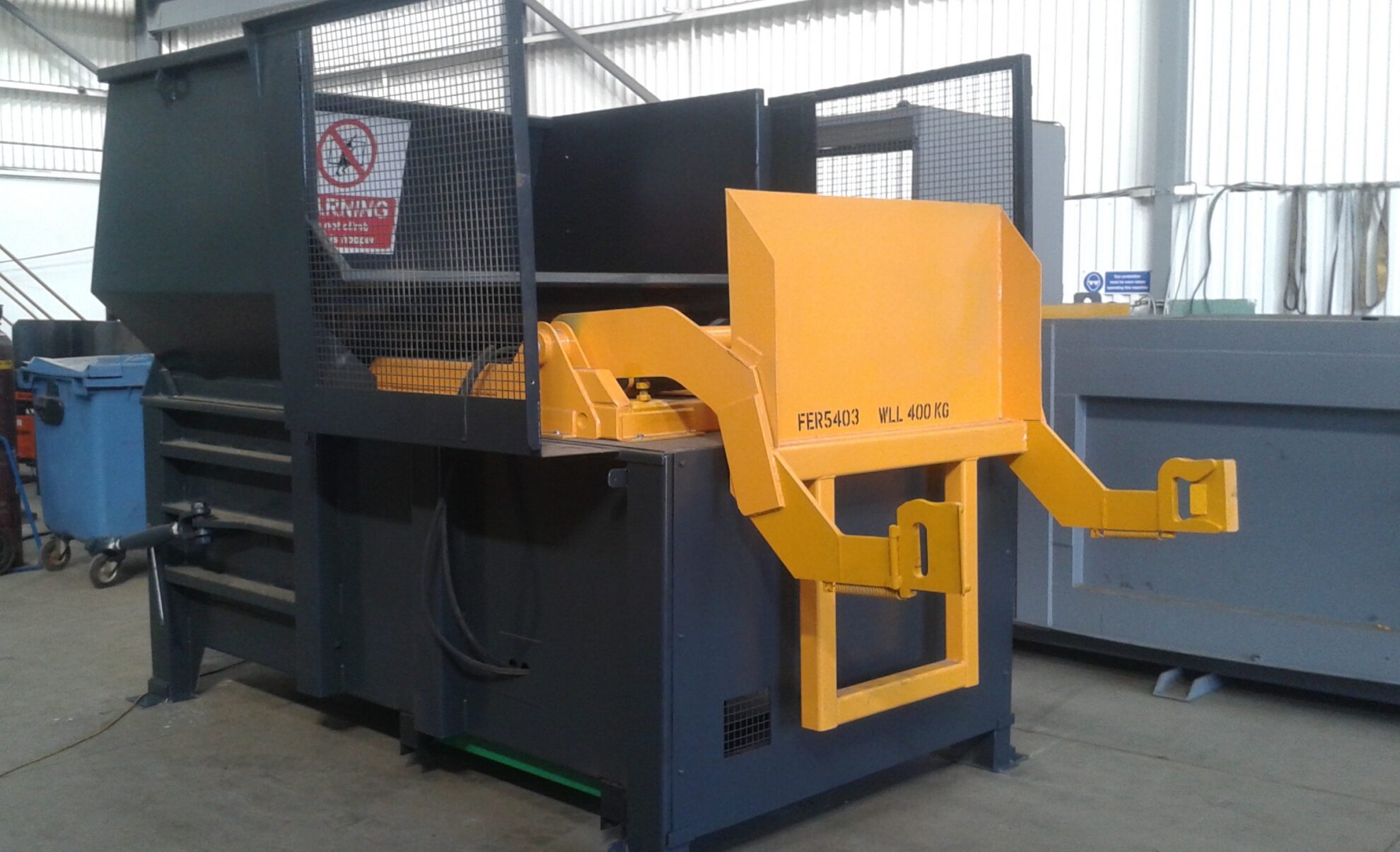 Compact 24.8-Tonne Press Force Static Compactor - 1100mm Opening ...